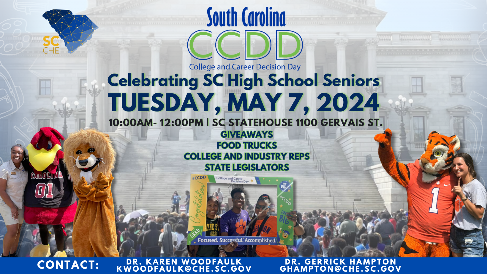 SC CAN GO: Promoting College Access and a College-Going Culture in South Carolina | CHE